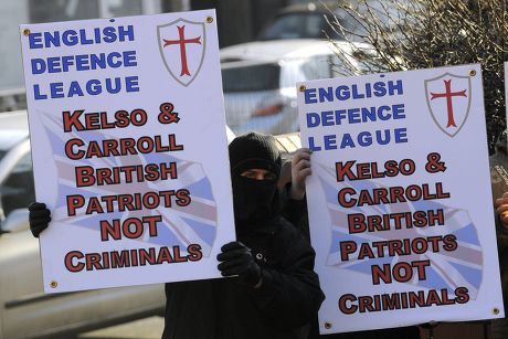 Edl Banners Supporting Carroll Kelso Editorial Stock Photo - Stock ...