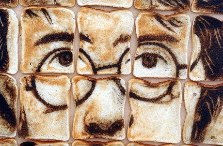 Harry Potter Close Toast Graphic Designer Editorial Stock Photo - Stock ...