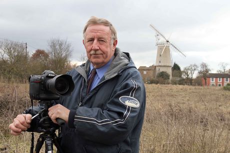 Photographer Peter Rye Who Took Picture Editorial Stock Photo - Stock ...