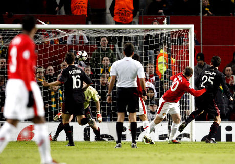 __COUNT__ Manchester United v AC Milan, UEFA Champions League football ...