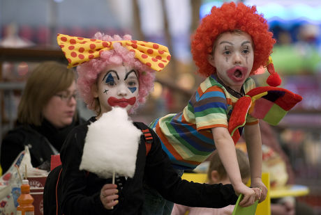 __COUNT__ 25th Anniversary Clown Convention at Butlins, Bognor Regis ...