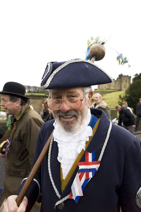 Adrian Ions Wears Tricorn Traditional Eighteenth Editorial Stock Photo ...