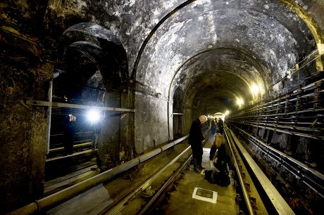 The Thames Tunnel, London's oldest underwater Tunnel, Rotherhithe ...
