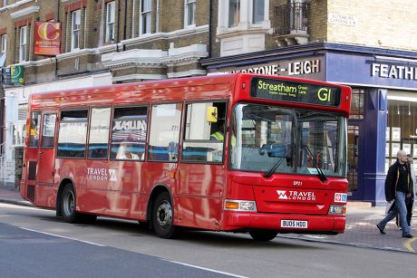 G1 Bus Clapham Junction Norbury London Editorial Stock Photo - Stock ...