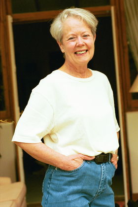 Annette Crosbie Actress Femail 22799scanned By Editorial Stock Photo ...