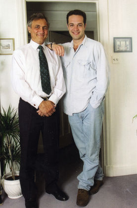 John Suchet Newscaster His Son Damian Editorial Stock Photo - Stock ...