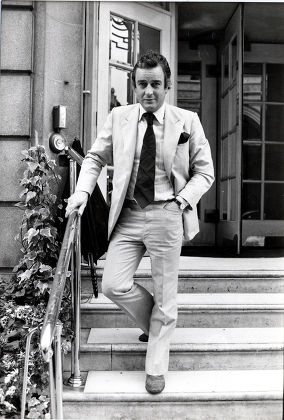Actor Baron Clement Franckenstein Eton Educated Editorial Stock Photo ...