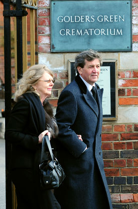 Melvyn Bragg His Wife Catherine Haste Editorial Stock Photo - Stock ...
