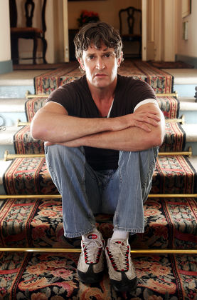 Rupert Everett Actor Badrutts Palace Hotel Editorial Stock Photo ...
