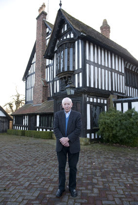 John Surtees at home, Surrey, Britain - 26 Feb 2010 Stock Pictures ...