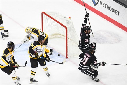Nebraskaomaha Mavericks Forward Jack Randl 28 Editorial Stock Photo ...