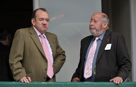 Mel Smith Talks Clement Freud Cheltenham Editorial Stock Photo - Stock ...