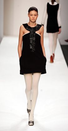 Gharani Strok Collection Shown London Fashion Editorial Stock Photo ...