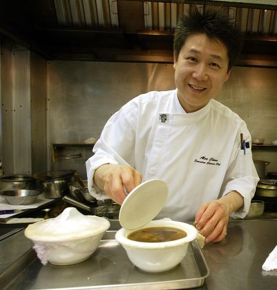 Executive Head Chef Alex Chow Preparing Editorial Stock Photo - Stock ...