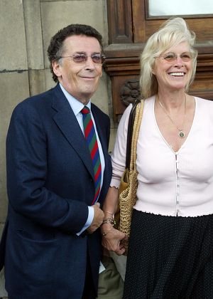 Robert Powell Wife Barbara Babs Powell Editorial Stock Photo - Stock ...