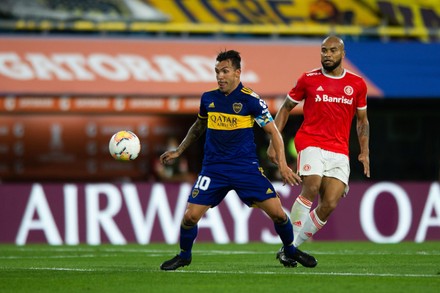 Carlitos Boca Juniors Holds Off Rodrigo Editorial Stock Photo - Stock ...