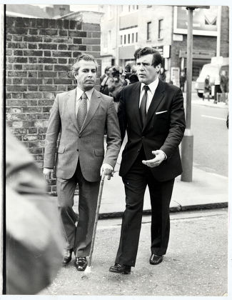 Ahmed Dadgar L Ronald Morris They Editorial Stock Photo - Stock Image ...