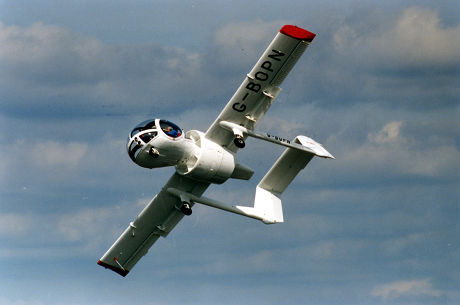 Edgley Ea7 Optica British Light Aircraft Editorial Stock Photo - Stock ...
