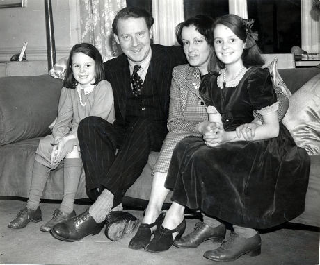 Hugh Gaitskell His Family Wife Anna Editorial Stock Photo - Stock Image ...