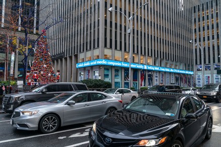 View Fox News Headquarters On 6th Editorial Stock Photo - Stock Image ...