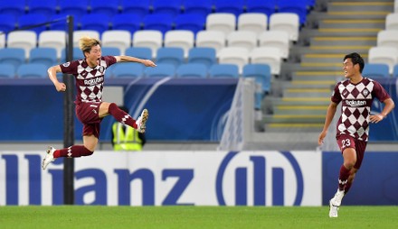 Ryo Hatsuse Vissel Kobe Converting His Editorial Stock Photo - Stock ...