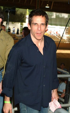 Ben Stiller Arrives 14th Annual Wells Editorial Stock Photo - Stock ...