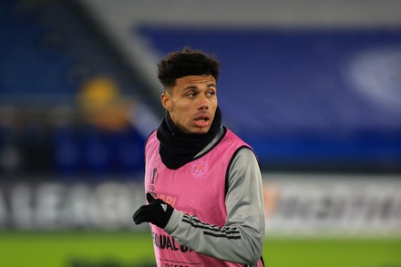 James Justin Leicester City 2 Warm Editorial Stock Photo - Stock Image ...