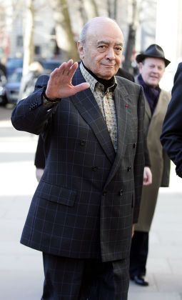 Mohamed Al Fayed Harrods Boss Mohamed Editorial Stock Photo - Stock ...