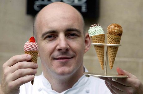 Head Chef Stuart Gillies Cornetto Style Editorial Stock Photo - Stock ...