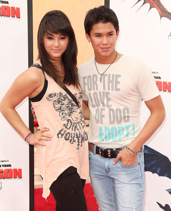 Boo Boo Stewart Sister Fivel Editorial Stock Photo - Stock Image ...