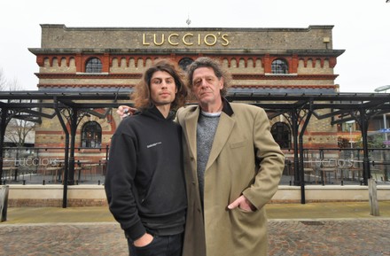Marco Pierre White Son Luciano Pierre Editorial Stock Photo - Stock ...