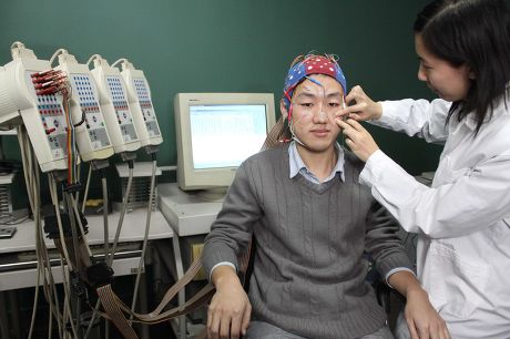Researcher Conducts Practice Man Computer Communication Editorial Stock ...