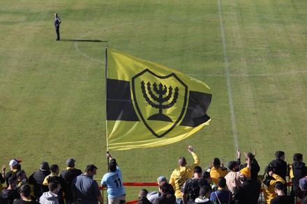 Fans Beitar Jerusalem Football Club Supporting Editorial Stock Photo ...