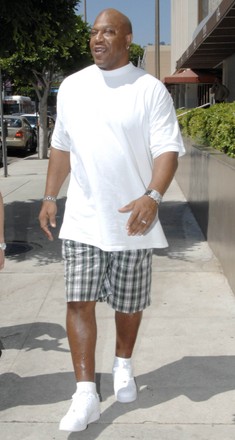 Actor Tommy Tiny Lister Who Stands Editorial Stock Photo - Stock Image ...