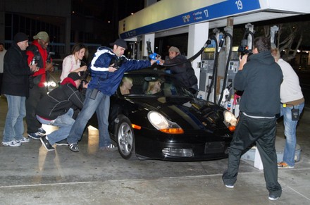 Britney Spears Has Paparazzi Come Her Editorial Stock Photo - Stock ...