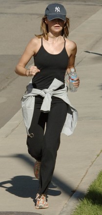 Calista Flockhart Who Has Battled Anorexia Editorial Stock Photo ...