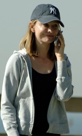 Calista Flockhart Who Has Battled Anorexia Editorial Stock Photo ...