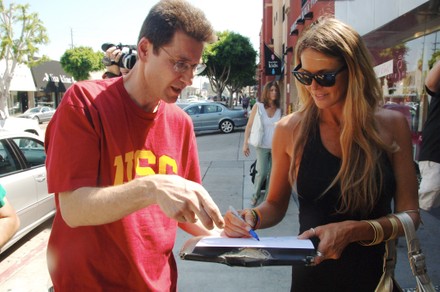 Elle Macpherson Popular Australian Supermodel Has Editorial Stock Photo ...