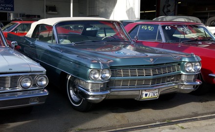 __COUNT__ EXCLUSIVE: Actor Vinnie Jones sold his classic American car ...
