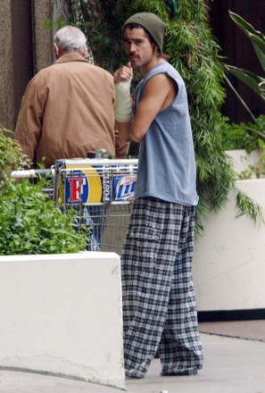 Exclusive Actor Colin Farrell Tries His Editorial Stock Photo - Stock ...