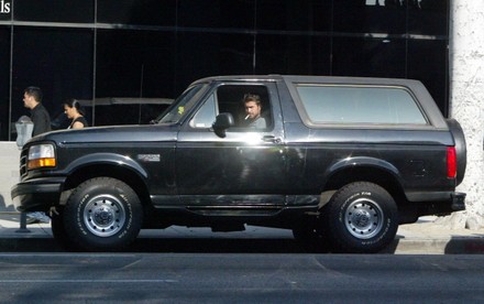 Exclusive Colin Farrell Gets Pulled Over Editorial Stock Photo - Stock ...