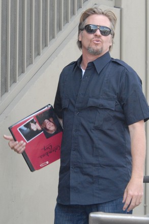 Exclusive Val Kilmer Looking Slightly Slimmer Editorial Stock Photo ...