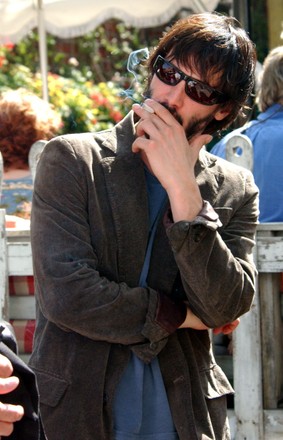 Keanu Reeves Looks More Like Beatnik Editorial Stock Photo - Stock ...