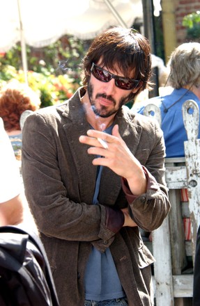Keanu Reeves Looks More Like Beatnik Editorial Stock Photo - Stock ...