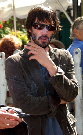 Keanu Reeves Looks More Like Beatnik Editorial Stock Photo - Stock ...