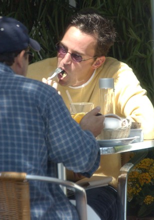 Actor Matthew Perry Seems Be Enjoying Editorial Stock Photo - Stock ...