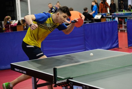 Ukrainian Table Tennis Cup in Sievierodonetsk, Ukraine - 11 Dec 2020 ...