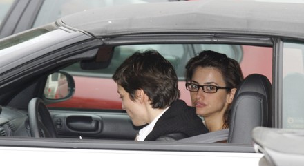 Penelope Cruz Spends 3 Hours Spa Editorial Stock Photo - Stock Image ...