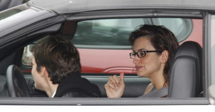 Penelope Cruz Spends 3 Hours Spa Editorial Stock Photo - Stock Image ...