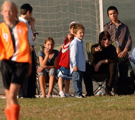Tom Cruise Accompanied By His Son Editorial Stock Photo - Stock Image ...